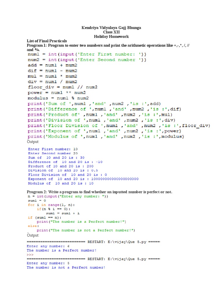 Class 12th Practical File | PDF | Table (Database) | Software Development