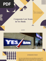 Case Study Yes Bank | PDF | Banks | Reserve Bank Of India