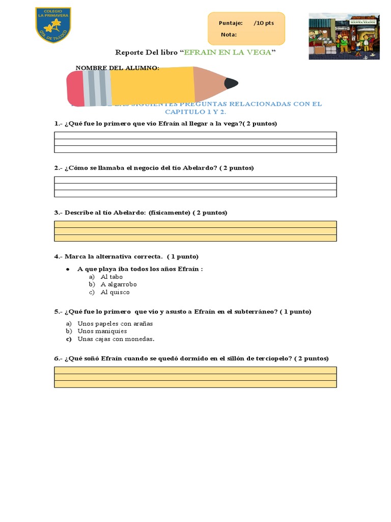 Reporte Del Libro | PDF