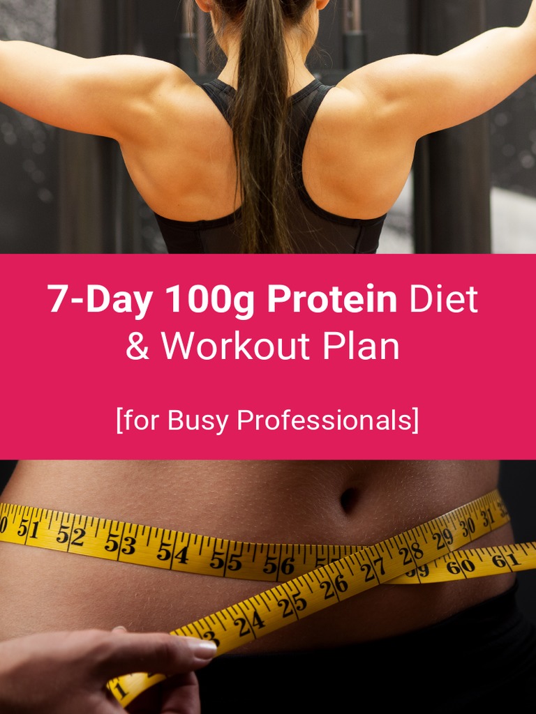 7-Day Fat-Loss Diet & Workout Plan For Busy Professionals | Download ...