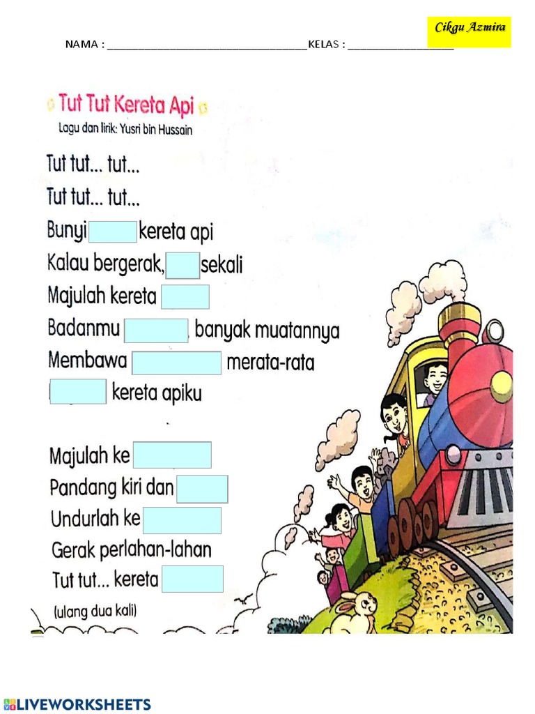 Tut Tut Kereta Api | PDF