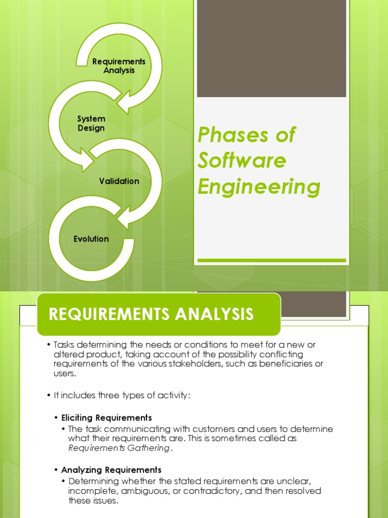 2 - Phases of Software Engineering - Updated | Download Free PDF | Software Engineering | Evaluation