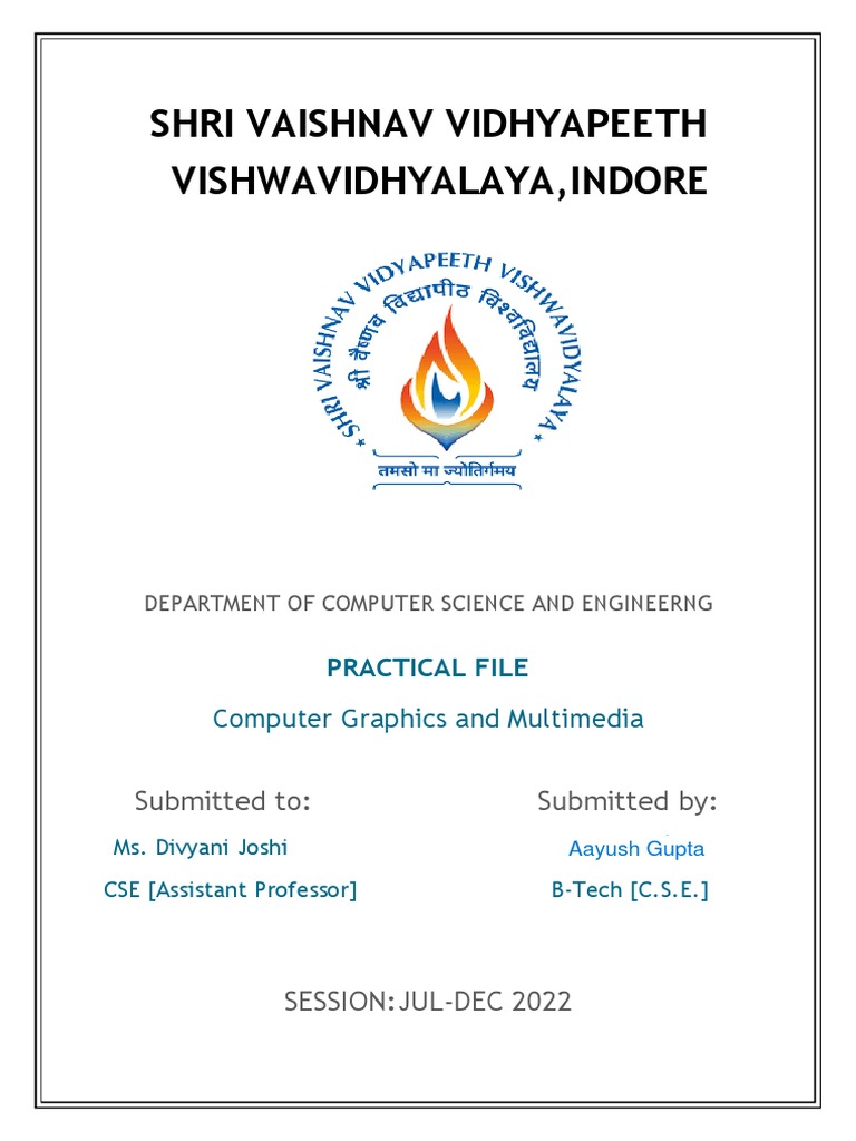 Practical File CGM | PDF | Ellipse | Radius