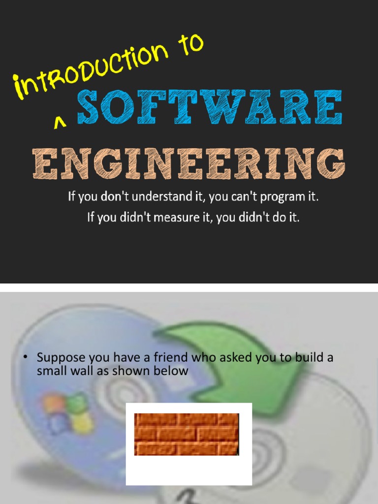 Introduction To Software Engineering | PDF | Software | System Introduction To Software Engineering | PDF | Software | System