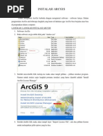 Tutorial Instalasi & Aktivasi Lisensi ArcGIS Pro | PDF | Komputer