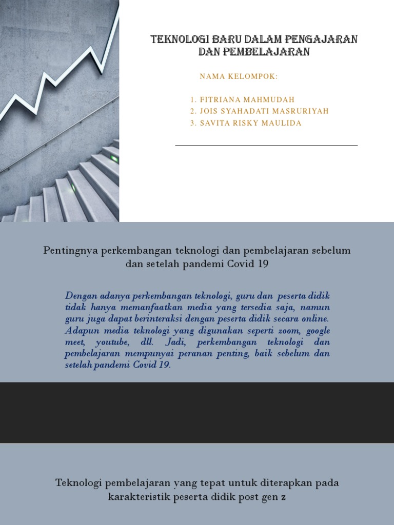 Teknologi Baru Dalam Pengajaran | PDF