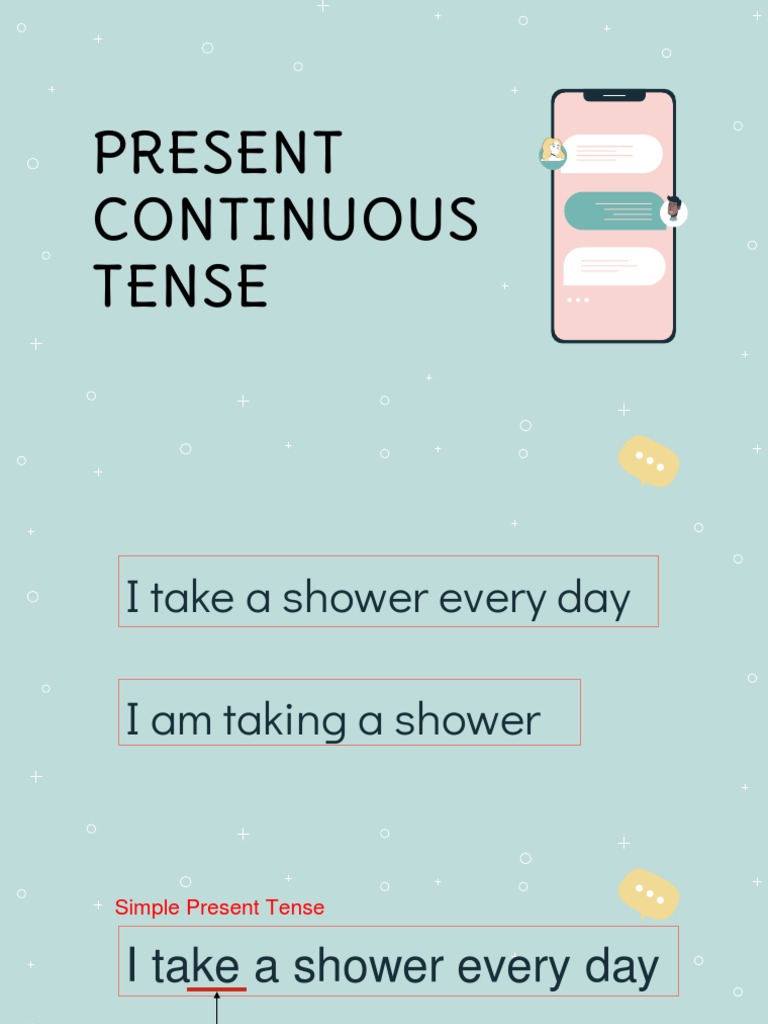 Kelas 9 - Present Continuous Tense | Download Free PDF | Grammatical Tense | Verb