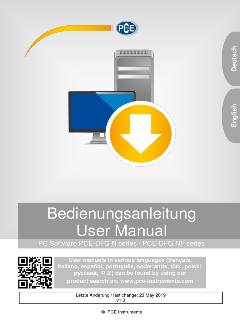 Man Software Pce DFG N Series Pce DFG NF Series de en | PDF