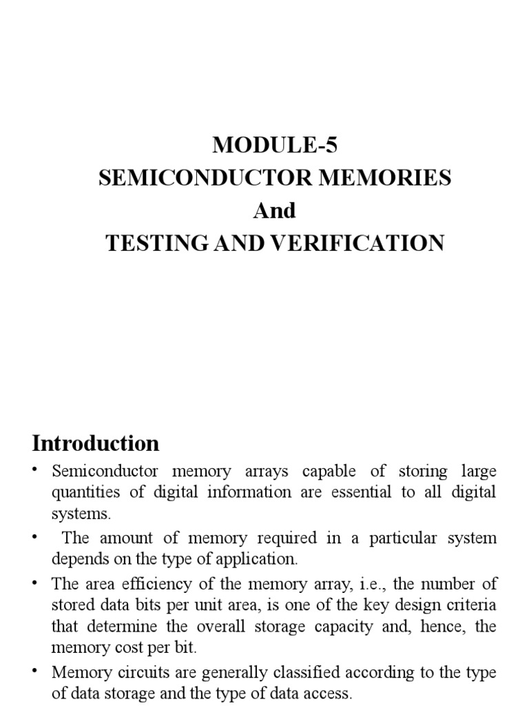 Vlsi Module-5 | PDF | Integrated Circuit | Electronic Circuits Vlsi Module-5 | PDF | Integrated Circuit | Electronic Circuits