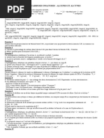 Tableau des 100 premiers alcanes | PDF | Alcane | Hydrocarbures