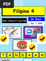 Mga Uri NG Graph-2 | PDF