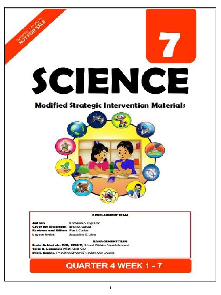 Science 7 Q4 Final | PDF | Atmosphere Of Earth | Greenhouse Effect
