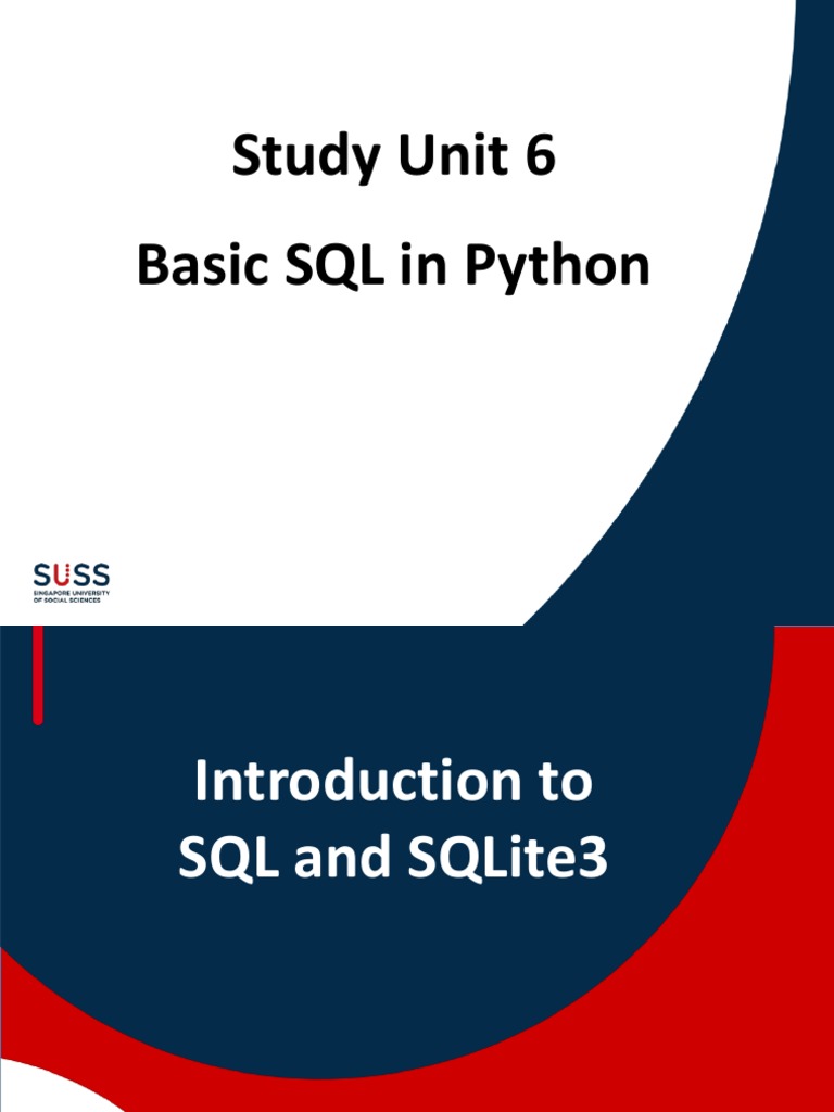 ANL252 SU6 Jul2022 | PDF | Table (Database) | Databases