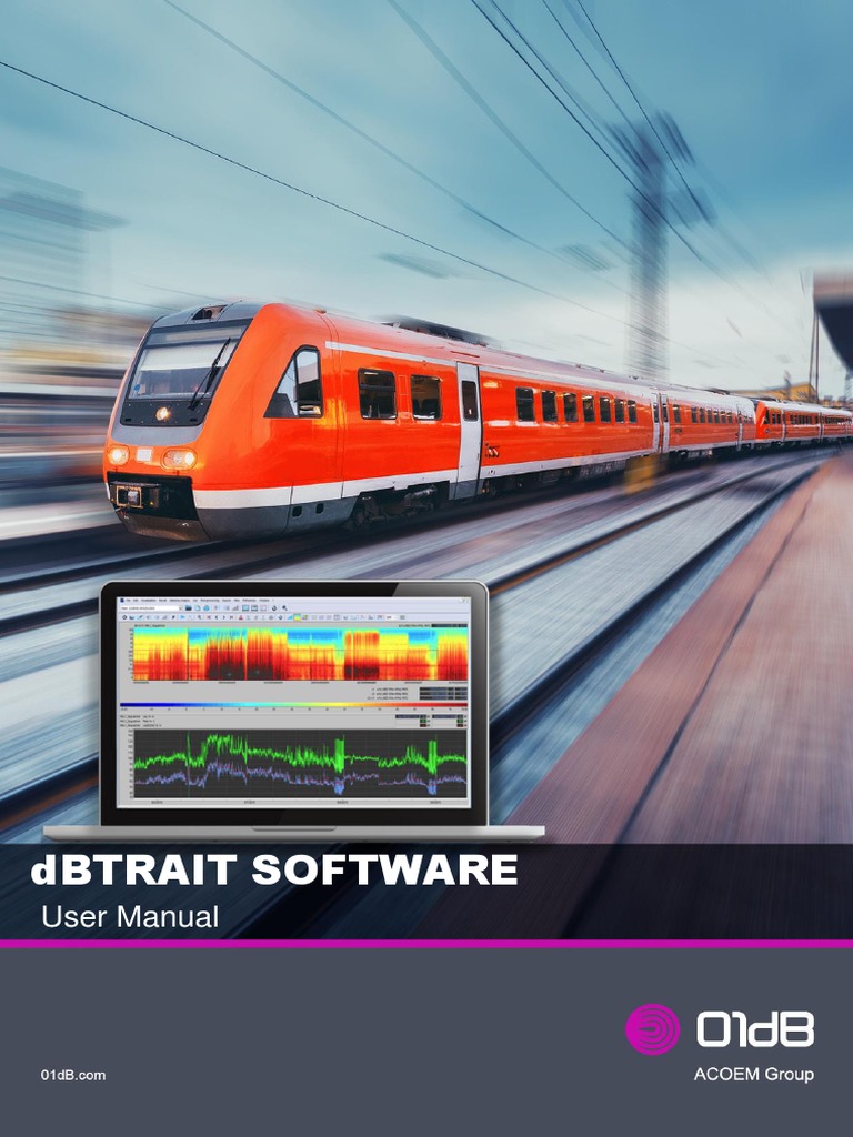 Dbtrait Manual | PDF | Spectral Density | Spectrum
