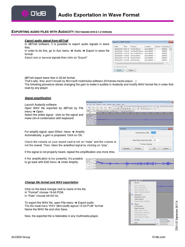 Exportar AUDIO Wave | PDF | Digital Audio | Digital Technology