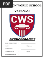 Class 11 English PROJECT SCHOOL CERTIFICATE | PDF