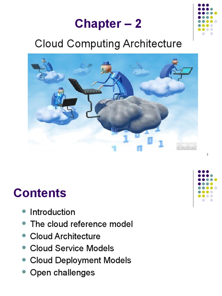Cloud - Computing - Chapter 2 | PDF | Cloud Computing | Software As A Service