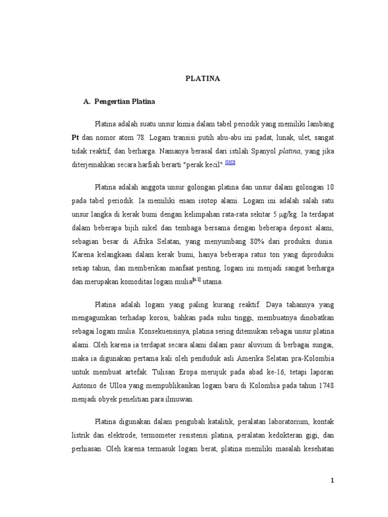 Tgs Kimia Yusri | PDF