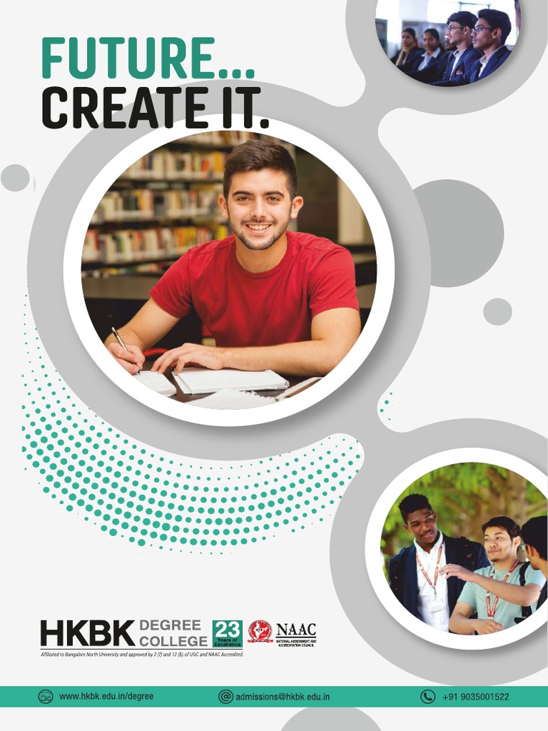 HKBK Degree Brochure 2020 - Compressed | PDF