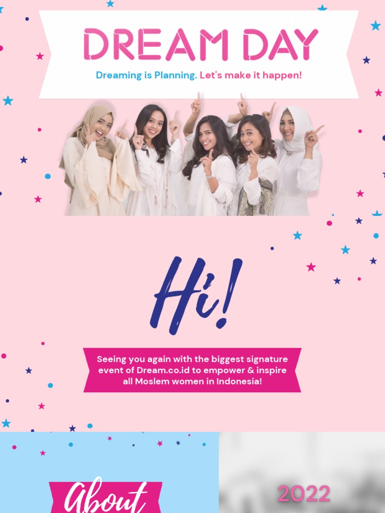 Contoh Proposal Event Cewek Perempuan Make Up Cosmetik | PDF ...