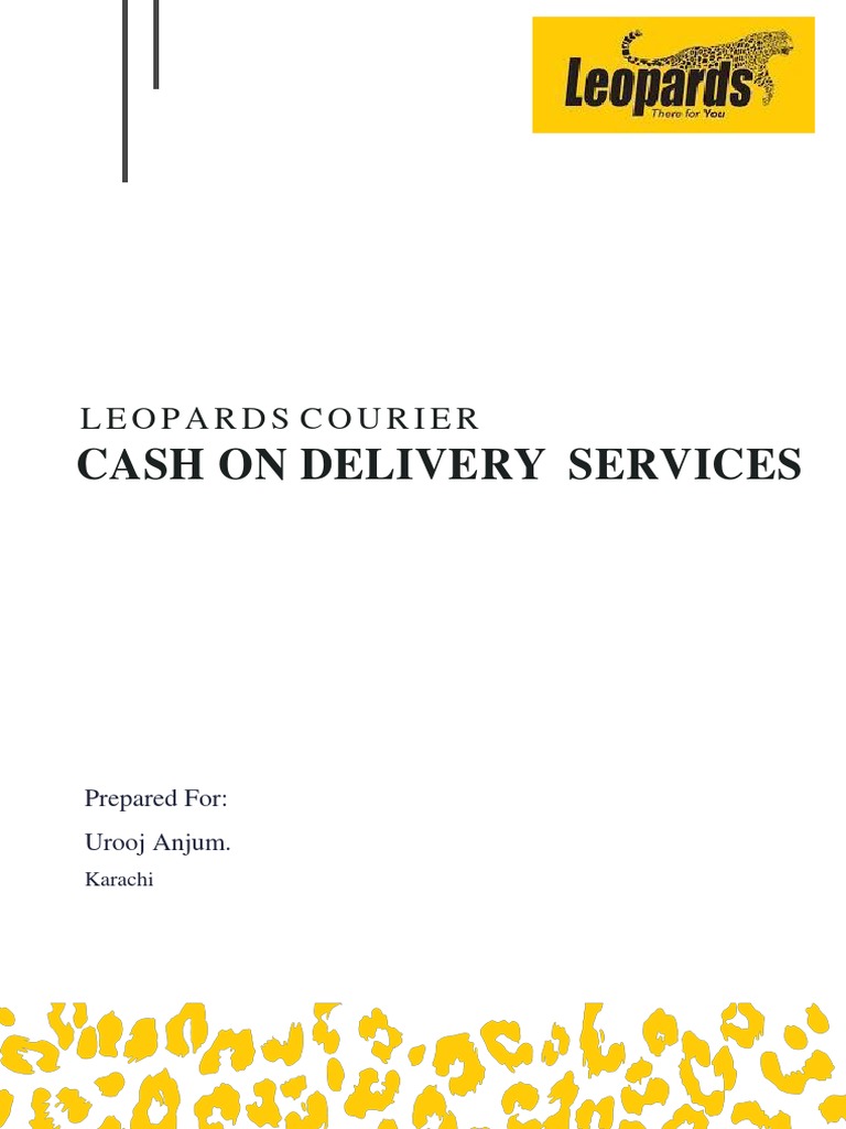 Template - Leopards COD | PDF | Insurance | Legal Liability