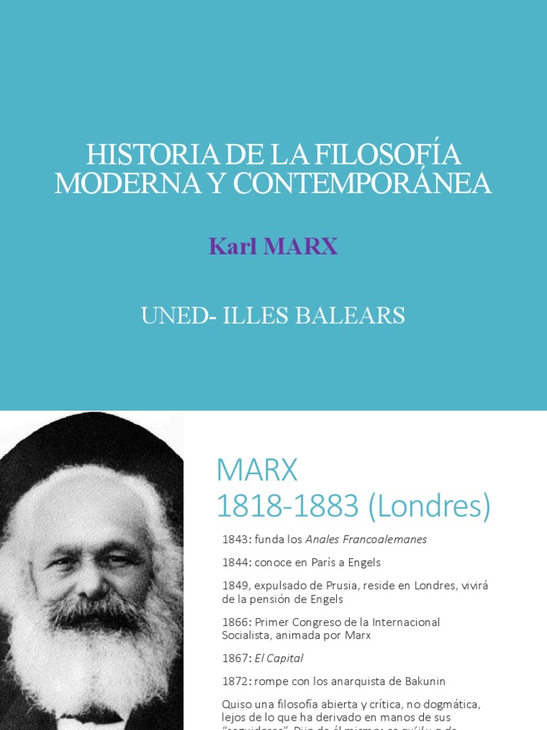 Tema 4 | PDF | La teoría de la alienación de Marx | Karl Marx