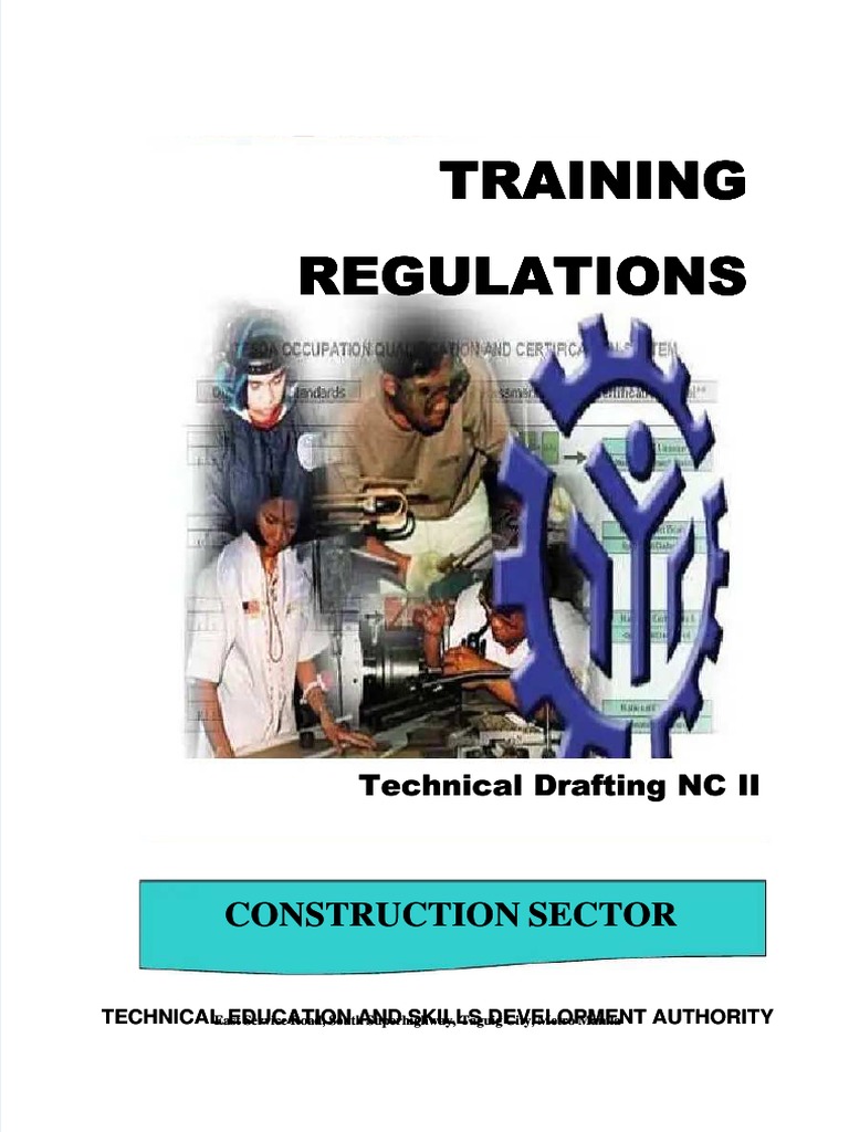 Training Regulations Training Regulations Amended TR Technical Drafting ...