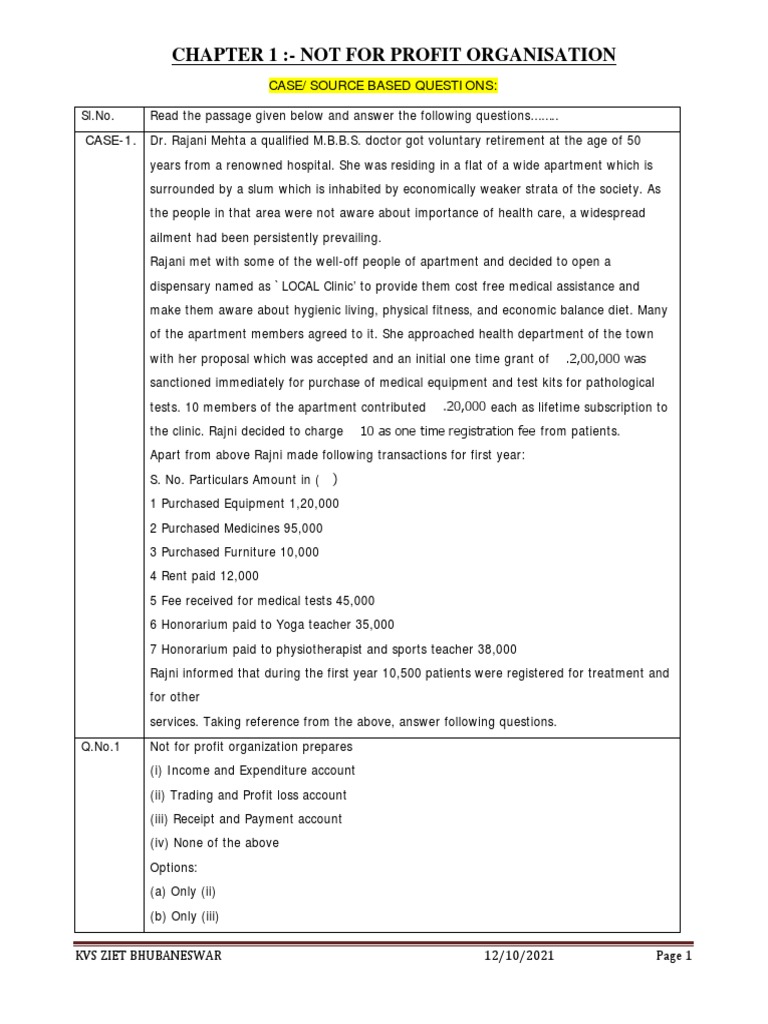 CH 1 CBQ Acc | PDF | Expense | Debits And Credits