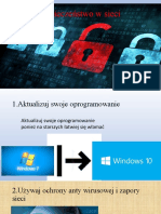 Bezpieczeństwo W Internecie | PDF