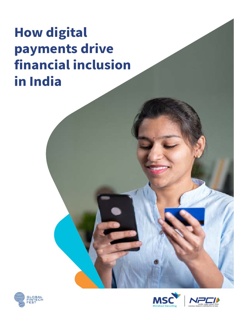 Digital Payments Driving Financial Inclusion | PDF | Debit Card ... Digital Payments Driving Financial Inclusion | PDF | Debit Card ...