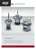 Wärtsilä 18V50SG | PDF | Engines | Valve