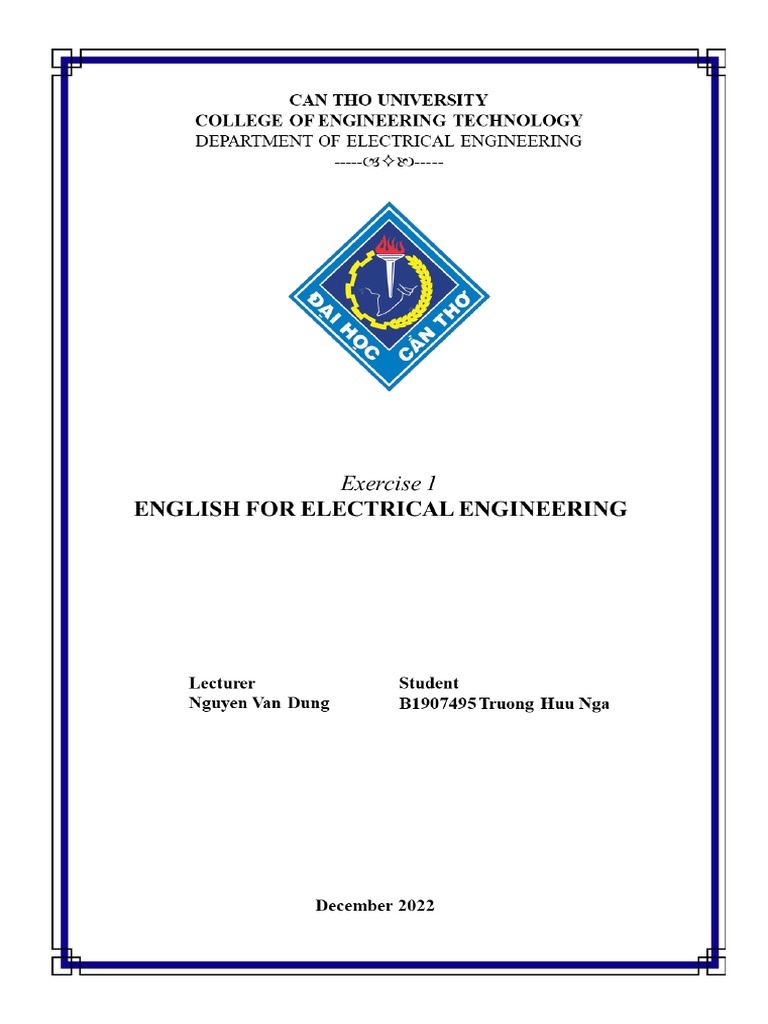 Electrical Engineering Basics | PDF