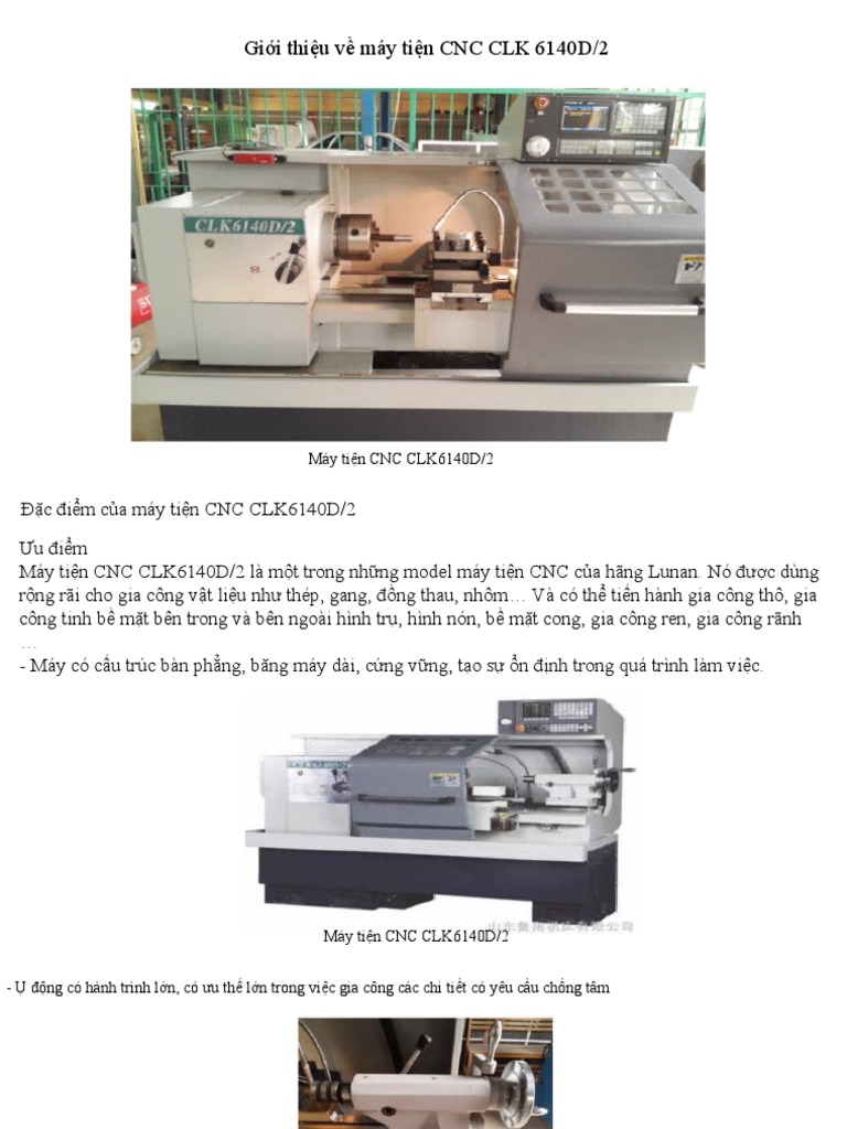 Máy CNC | PDF