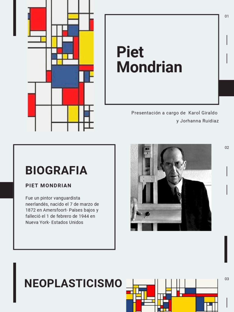 Piet Mondrian | PDF