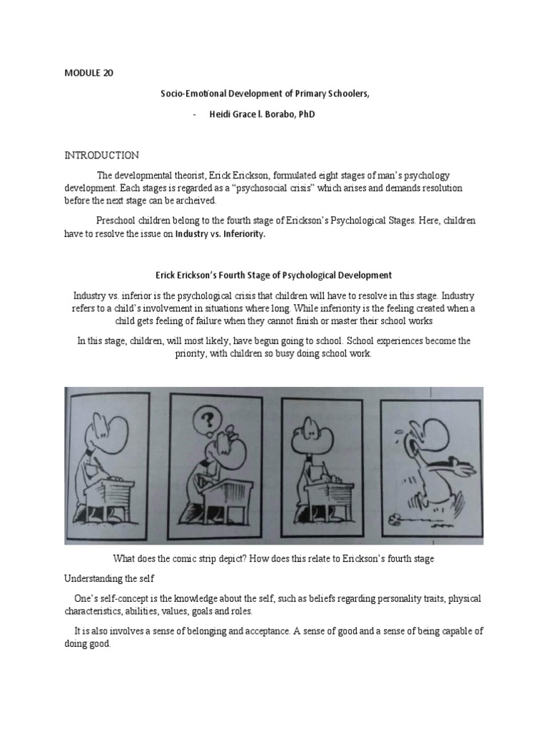 Phoebe Kaye | PDF | Self Concept | Developmental Psychology