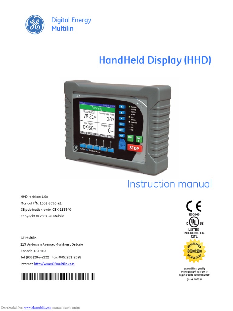 Handheld Display HHD | PDF | Password | Graphical User Interfaces