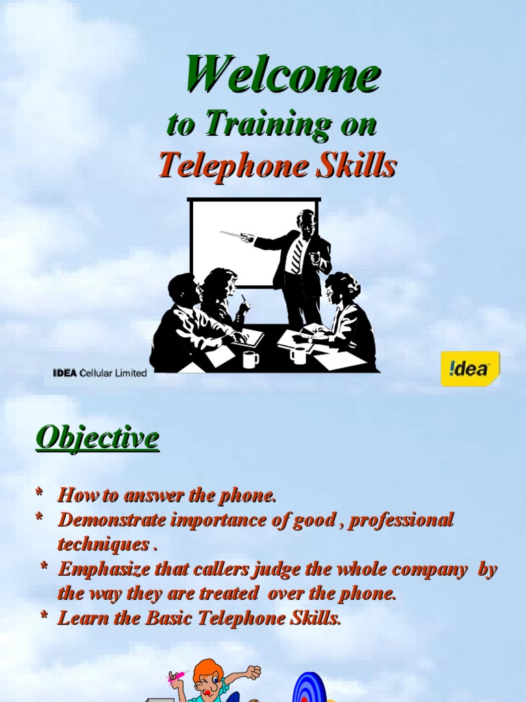 Telephone Skills | PDF | Psychology | Cognitive Science