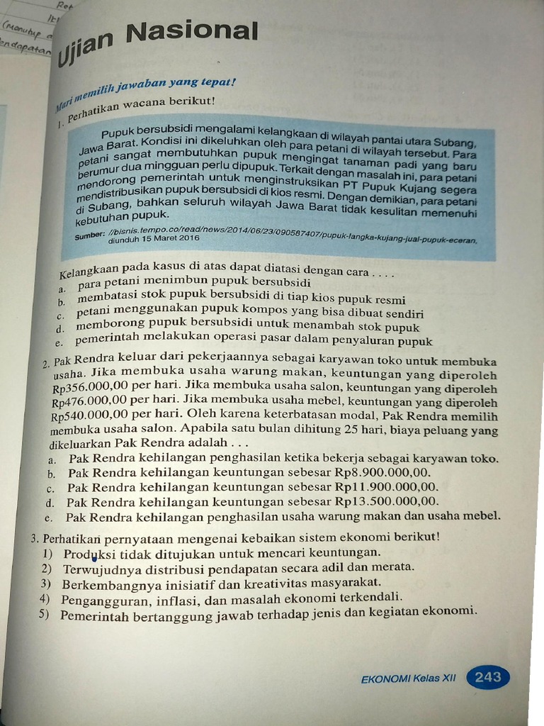 Eko Paket | PDF