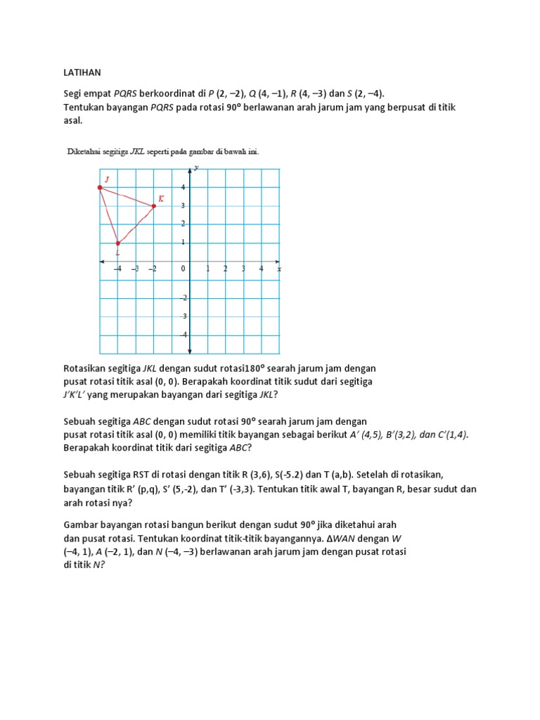 Latihan Rotasi Luna Pdf
