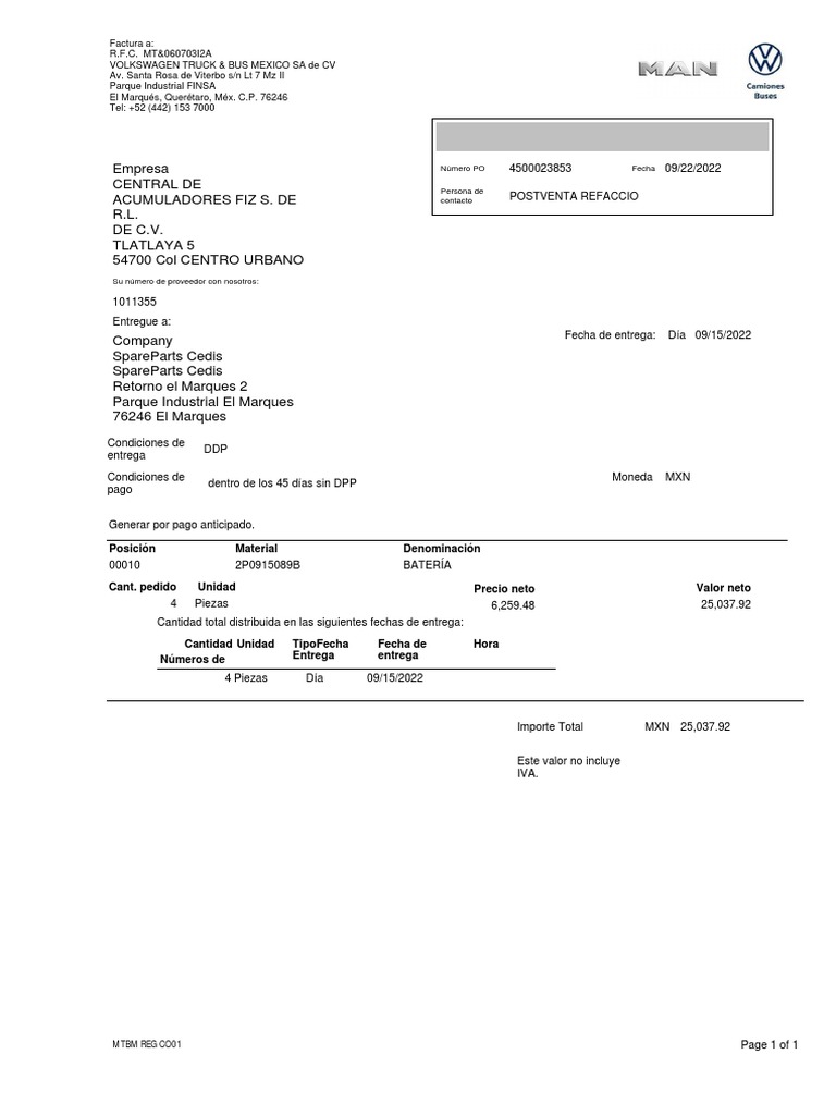 Empresa Central De Acumuladores Fiz S De R L De C V Tlatlaya 5 54700