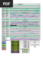 Housekeeping Daily Attendance Sheet | PDF