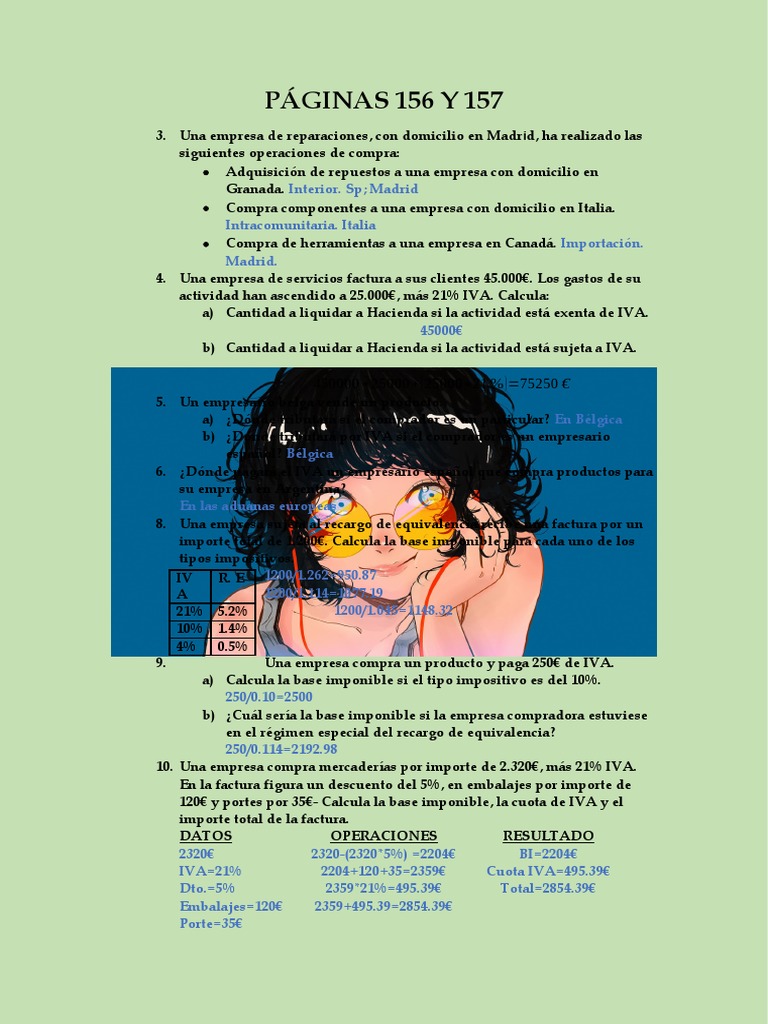 PÁGINAS 156 Y 157. Bryan Moisés Loachamín Tubón | PDF