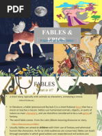 Famous Philippine Fables and Morals | PDF | Fable | Traditional Stories