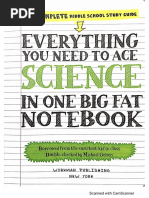 Everything You Need To Ace Math in One Big Fat Notebook | PDF | Numbers ...