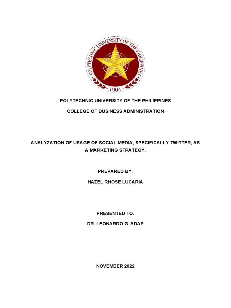 POM Case Study | PDF | Popular Culture & Media Studies | Social Media