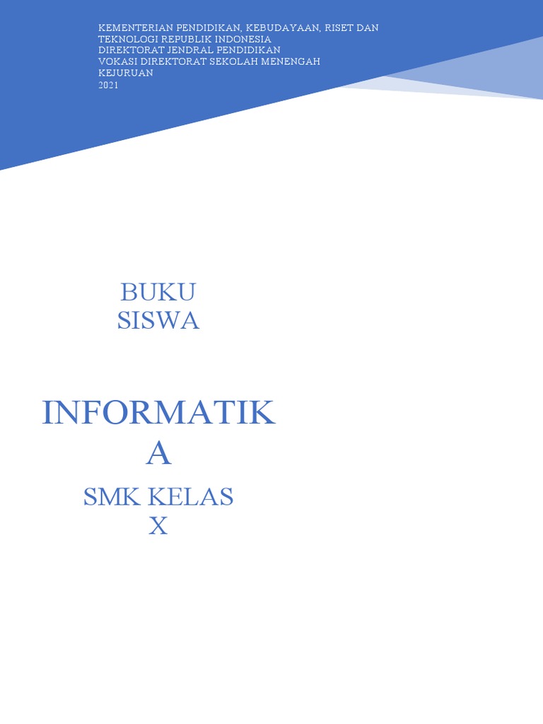 Inform A Tika | PDF