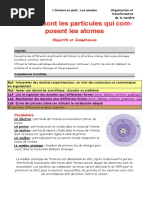 Chapitre I Cours D'atomistique | PDF | Atomes | Orbitale atomique
