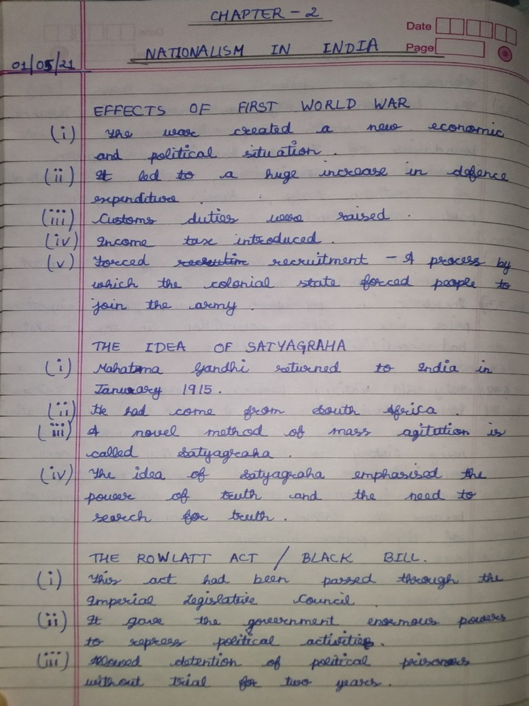 History Ch-2 Notes | PDF History Ch-2 Notes | PDF