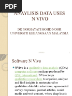 Step-By-Step Qualitative Data Analysis Using NVivo 14 | PDF